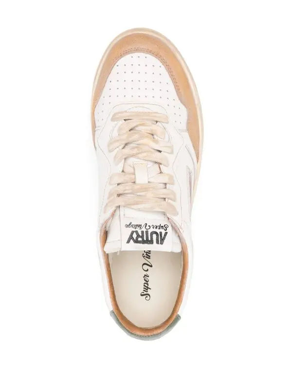 AUTRY Super Vintage Sneakers - Brown