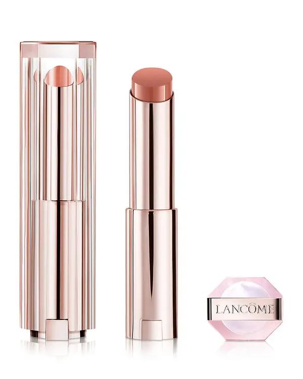 LANCOME Lip Idole Squalane 12 Butterglow Hydrating Lip Balm 0.1 Oz - Don't Be Chai - Warm Caramel Beige