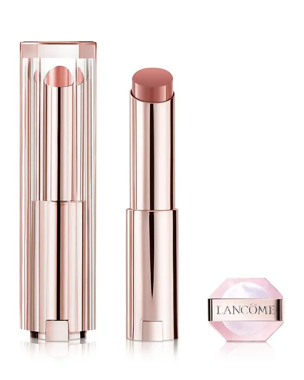 LANCOME Lip Idole Squalane 12 Butterglow Hydrating Lip Balm 0.1 Oz - Shade-throwing Beige - Neutral Nude Beig