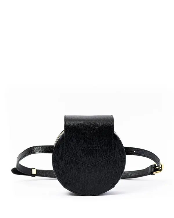 F & W STYLE Ruby Belt Bag - Black