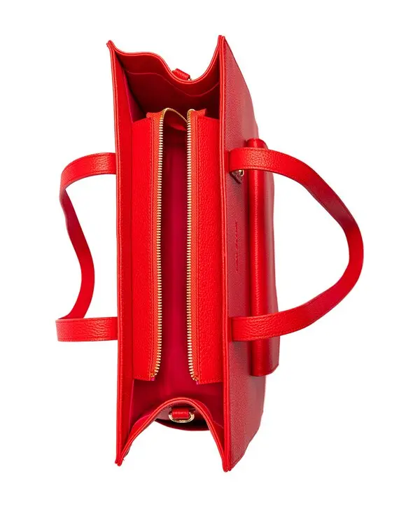 F & W STYLE Imani Large Tote - Red