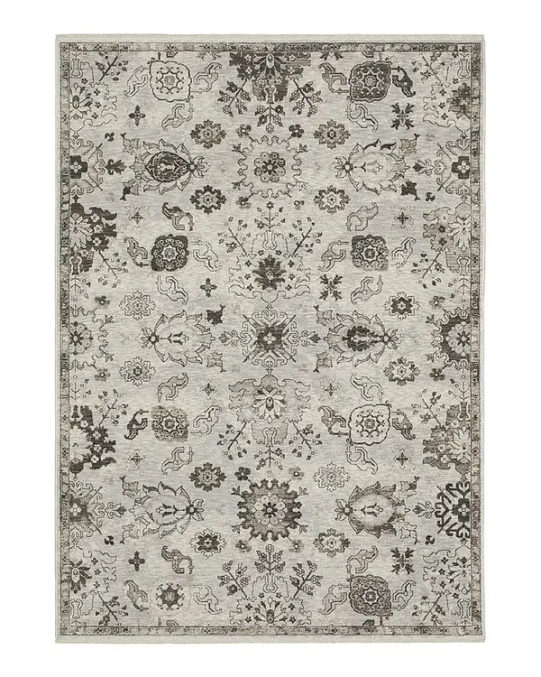 ORIENTAL WEAVERS Chamberlain Ch06b Area Rug, 5'3 X 7'6 - Ivory