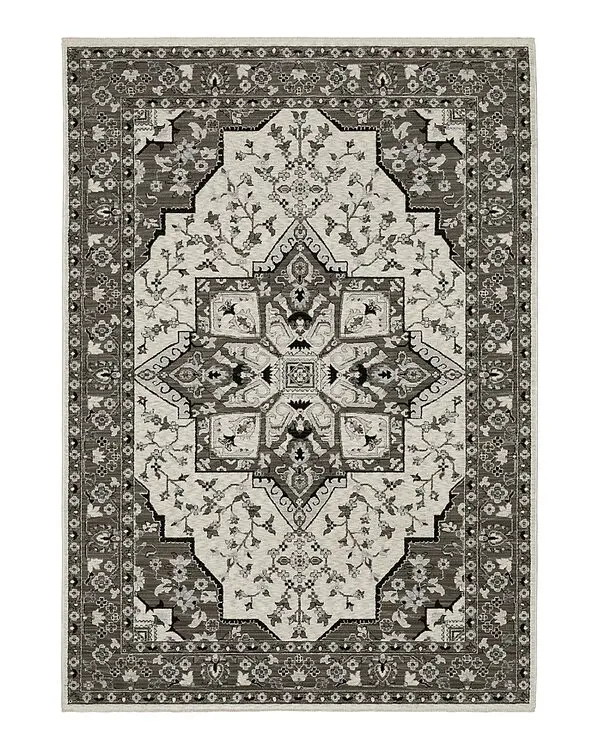 ORIENTAL WEAVERS Chamberlain Ch09a Area Rug, 5'3 X 7'6 - Ivory