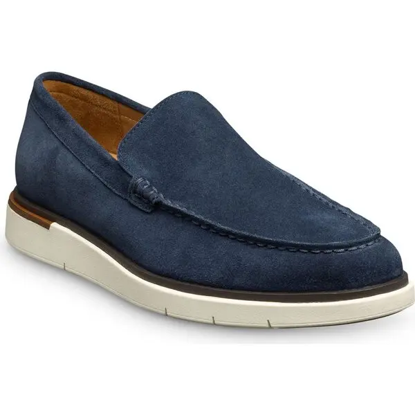 Allen Edmonds Carson Loafer - Navy