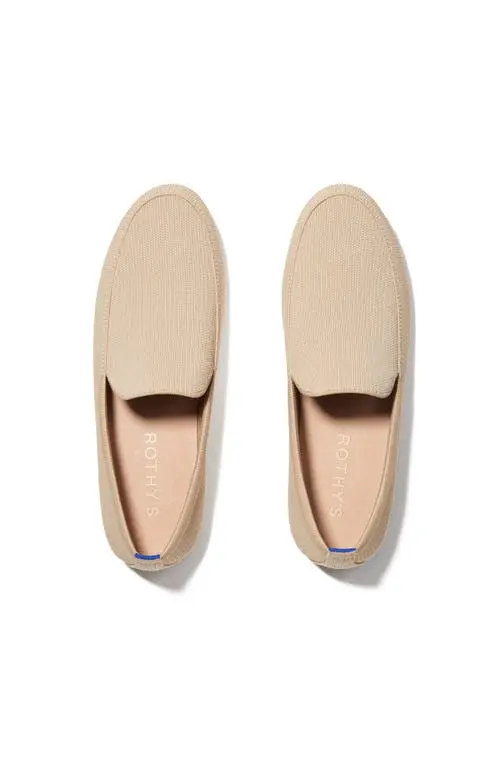 Rothy's The Ravello Loafer - Sand