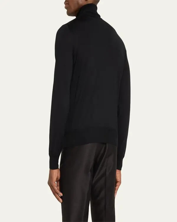 TOM FORD Fine-gauge Cashmere Turtleneck Sweater