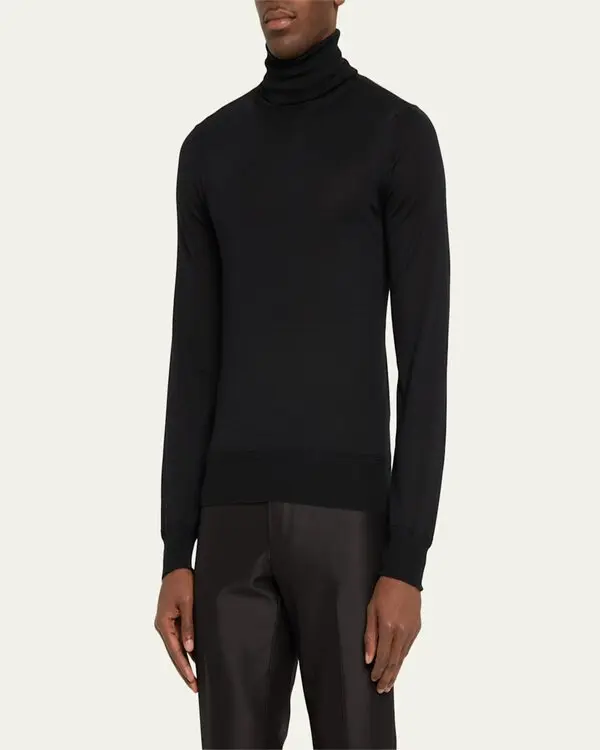 TOM FORD Fine-gauge Cashmere Turtleneck Sweater