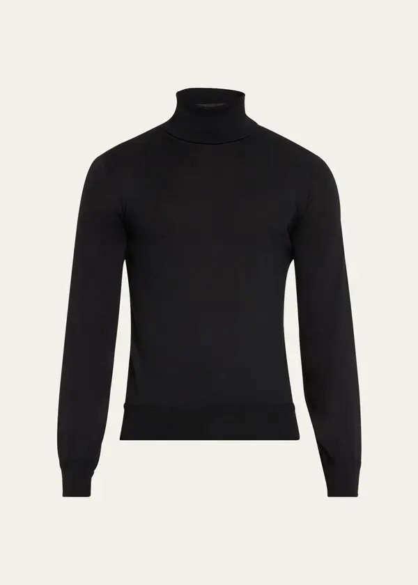 TOM FORD Fine-gauge Cashmere Turtleneck Sweater