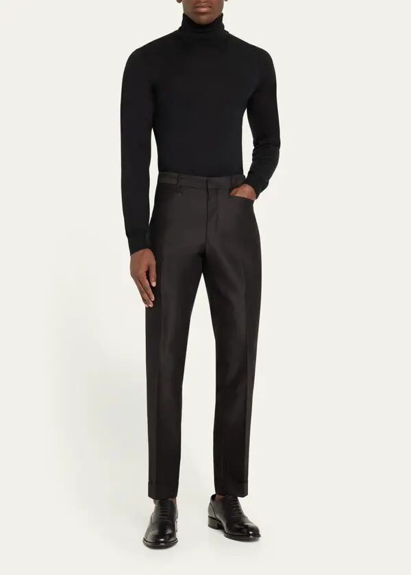 TOM FORD Fine-gauge Cashmere Turtleneck Sweater