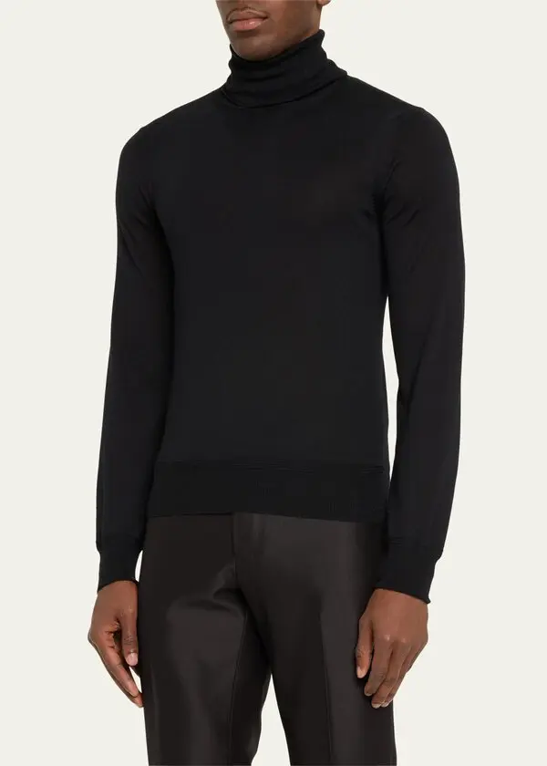TOM FORD Fine-gauge Cashmere Turtleneck Sweater