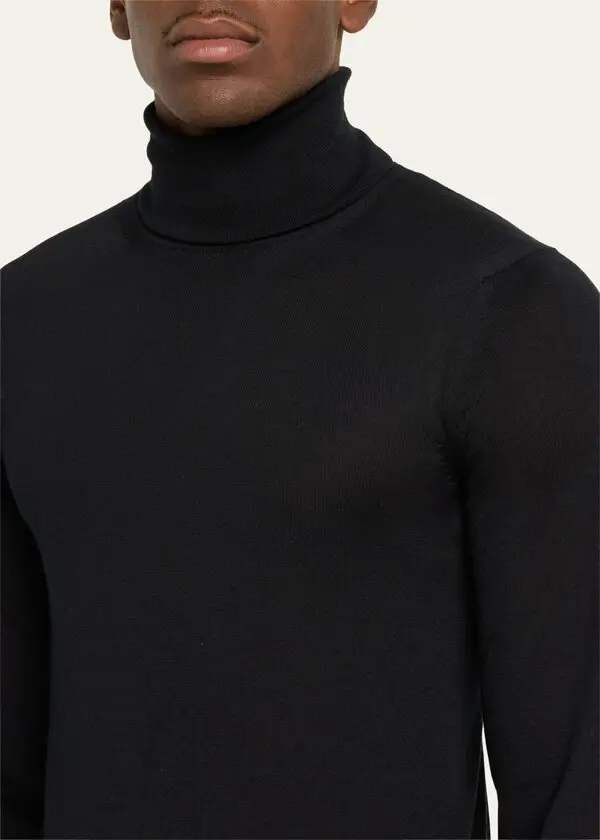TOM FORD Fine-gauge Cashmere Turtleneck Sweater