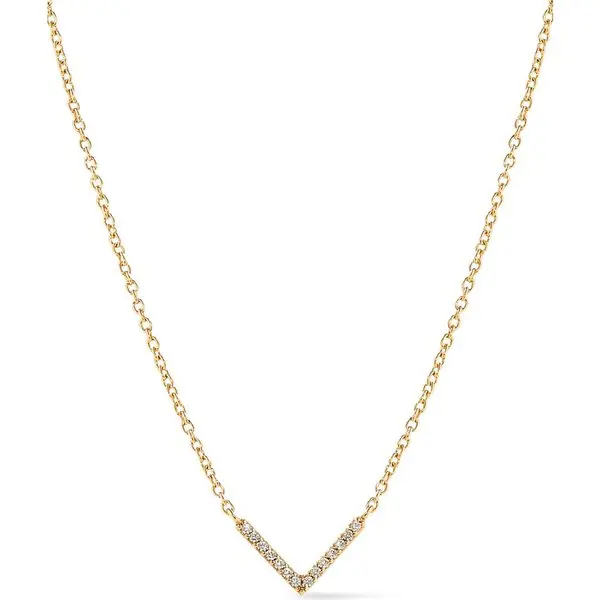 Ana Luisa V-Necklace Vida In Gold - 35% Off | Editorialist