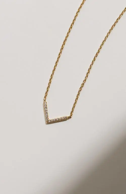 Ana Luisa V-Necklace Vida In Gold - 35% Off | Editorialist