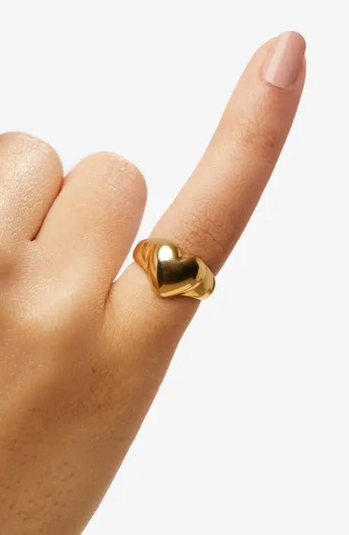 ANA LUISA Isla Heart Ring