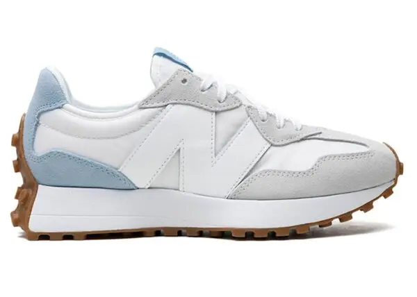 NEW BALANCE 327 Sneaker - Blue/grey