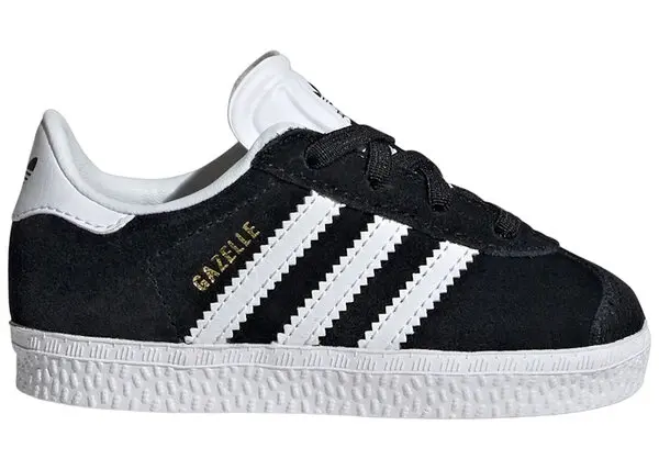 Adidas Gazelle Comfort Closure Sneakers - Core Black/cloud White