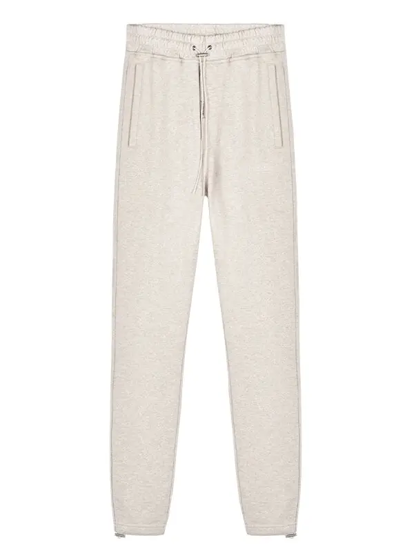 REPRESENT Blank Slim Sweatpants - Cream Marl