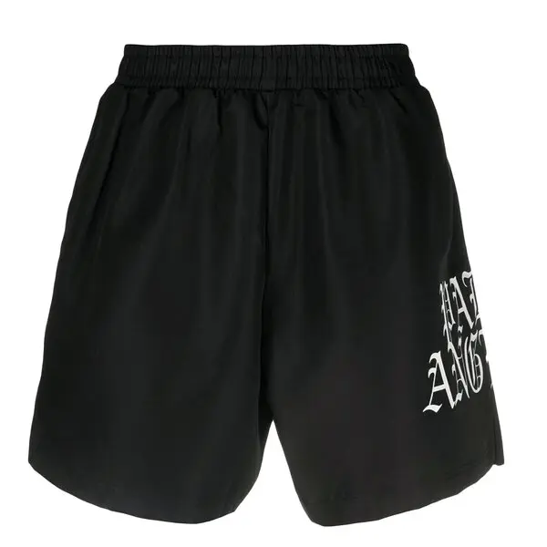 Palm Angels Logo Shorts