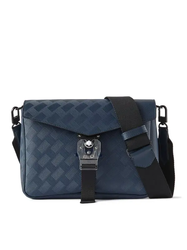 MONTBLANC Extreme 3.0 Textured-leather Messenger Bag