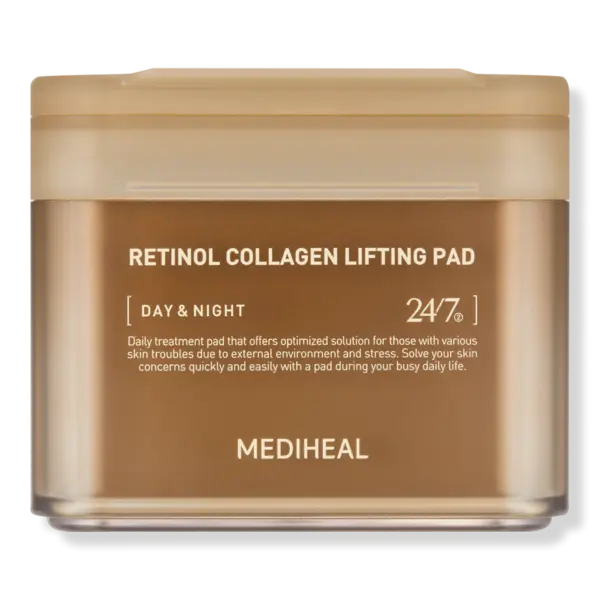 MEDIHEAL Retinol Collagen Lifting Pad - One-color