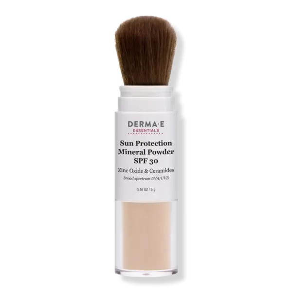 DERMA E Sun Protection Mineral Powder Spf 30 - One-color
