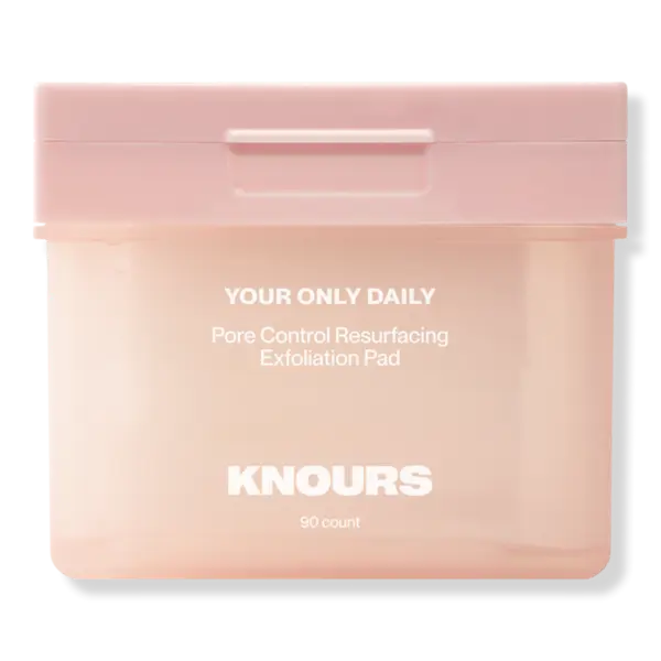 KNOURS. Pore Control Resurfacing Exfoliation Pad - One-color