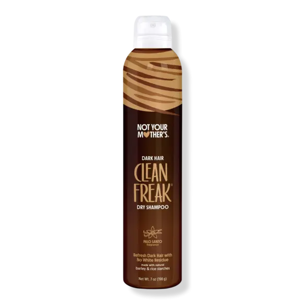 NOT YOUR MOTHER'S Clean Freak Dark Hair Dry Shampoo - One-color