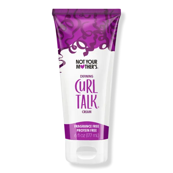 NOT YOUR MOTHER'S Curl Talk Fragrance & Protein Free Defining Cream - One-color