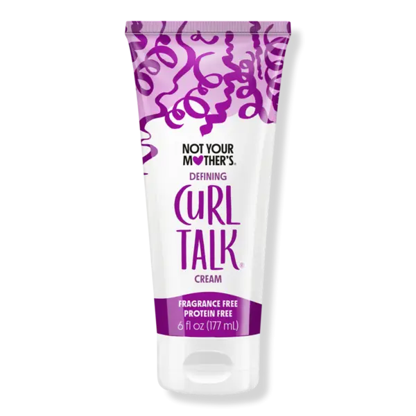 NOT YOUR MOTHER'S Curl Talk Fragrance & Protein Free Defining Cream