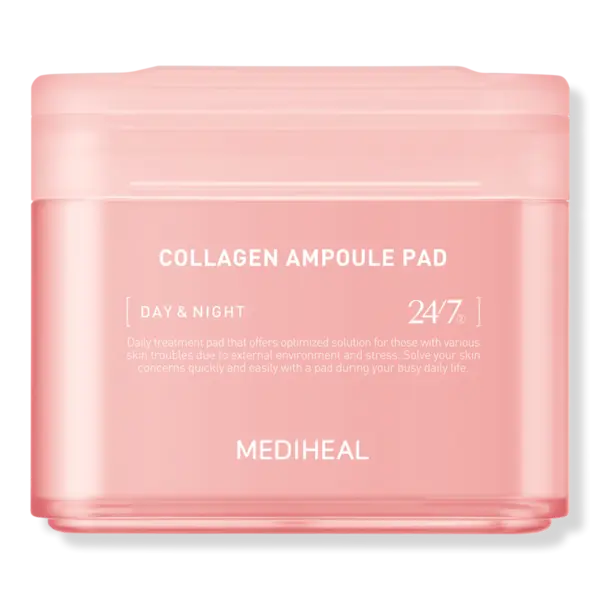 MEDIHEAL Collagen Ampoule Pad - One-color