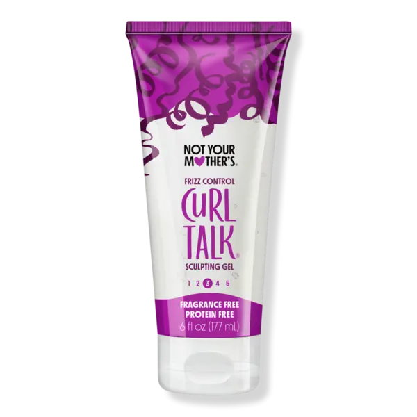 NOT YOUR MOTHER'S Curl Talk Fragrance & Protein Free Sculpting Gel - One-color