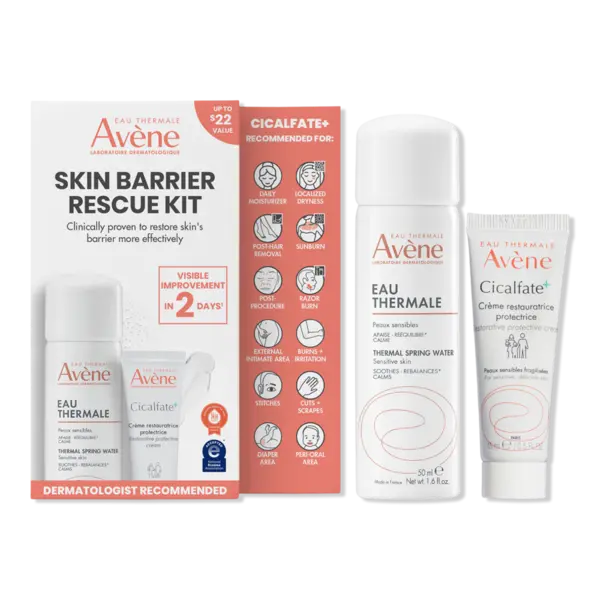 EAU THERMALE AVENE Skin Barrier Rescue Kit - One-color