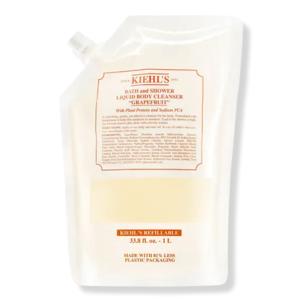 KIEHL'S SINCE 1851 Bath And Shower Refillable Liquid Body Cleanser Refill - One-color