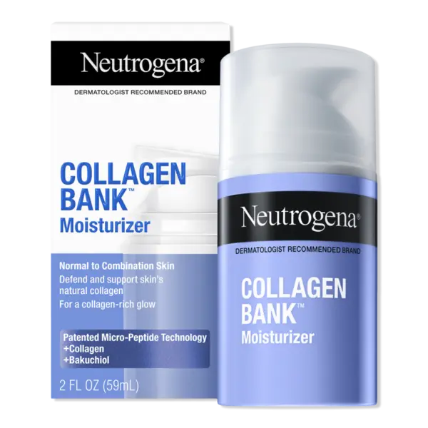 Neutrogena Collagen Bank Daily Face Moisturizer - One-color