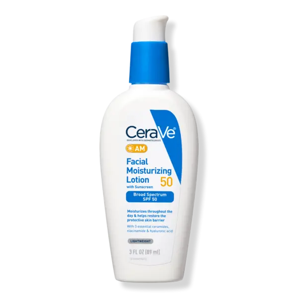 Cerave Am Facial Moisturizing Lotion Spf 50 - One-color