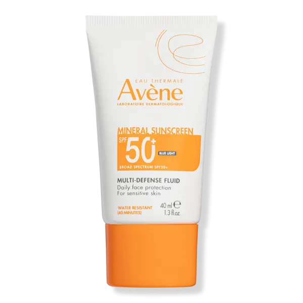 EAU THERMALE AVENE Mineral Sunscreen Multi-defense Fluid Spf 50 - One-color