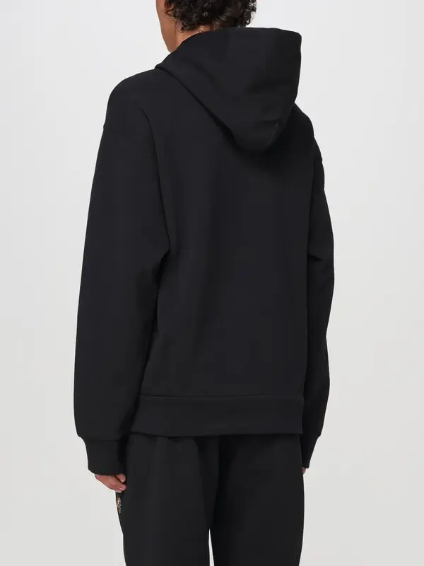 Dolce & Gabbana Logo Emblem Hoodie - Black