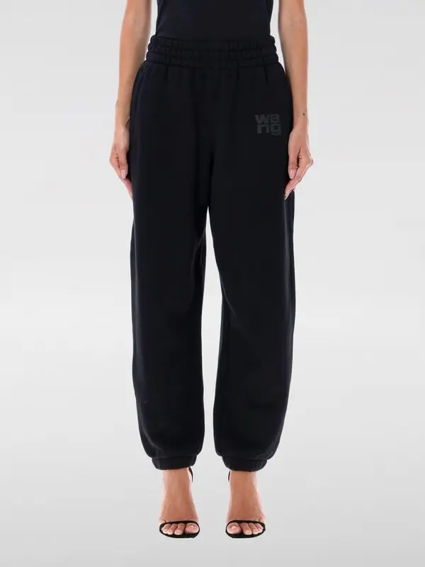 Alexander Wang Logo Sweatpants - Black