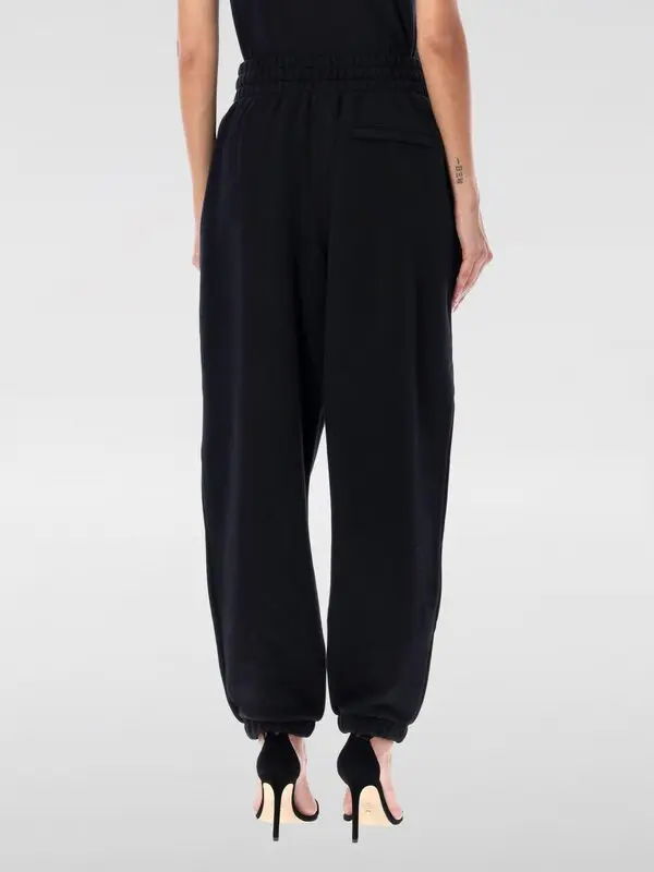 Alexander Wang Logo Sweatpants - Black