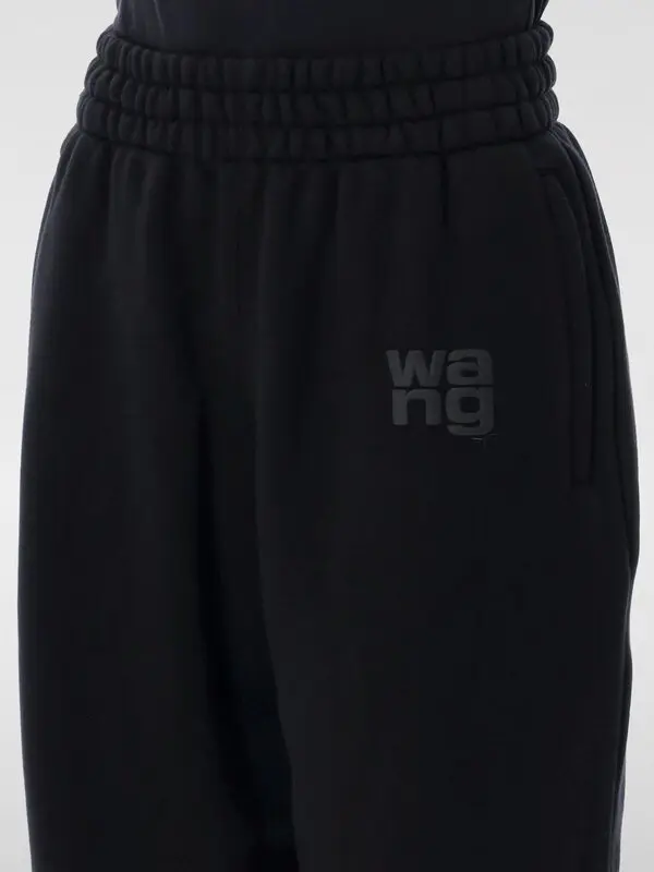 Alexander Wang Logo Sweatpants - Black