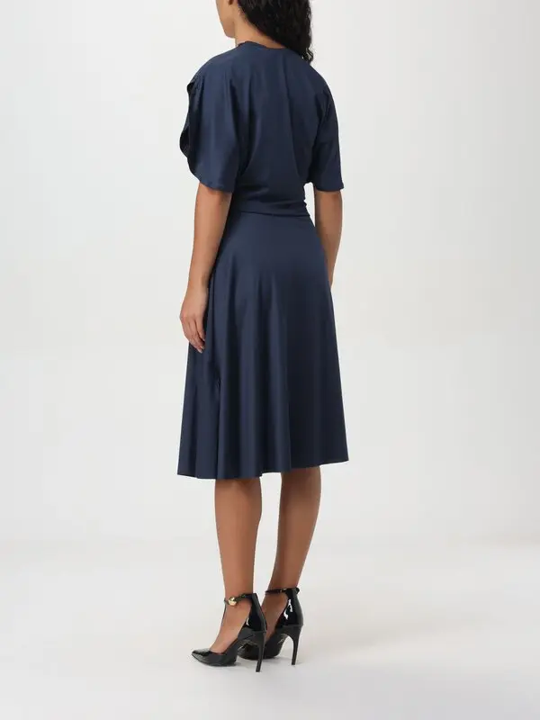 Victoria Beckham Dress In Blue - 32% Off | Editorialist