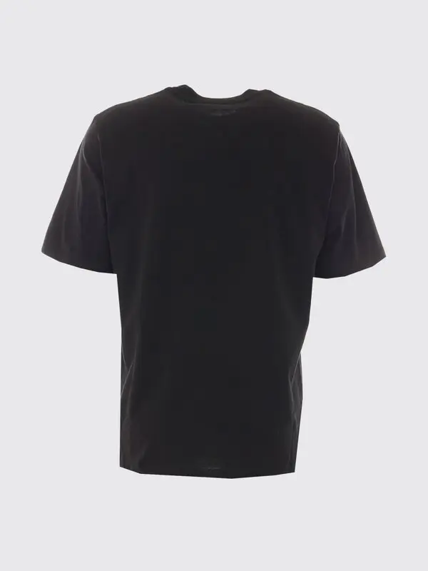 Amiri Contrasting Logo Cotton T-shirt - Black