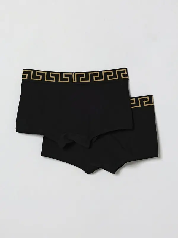 Versace Set Of 2 Stretch Cotton Briefs