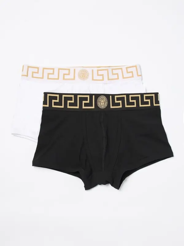 Versace Set Of 2 Stretch Cotton Briefs