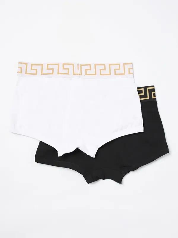 Versace Set Of 2 Stretch Cotton Briefs