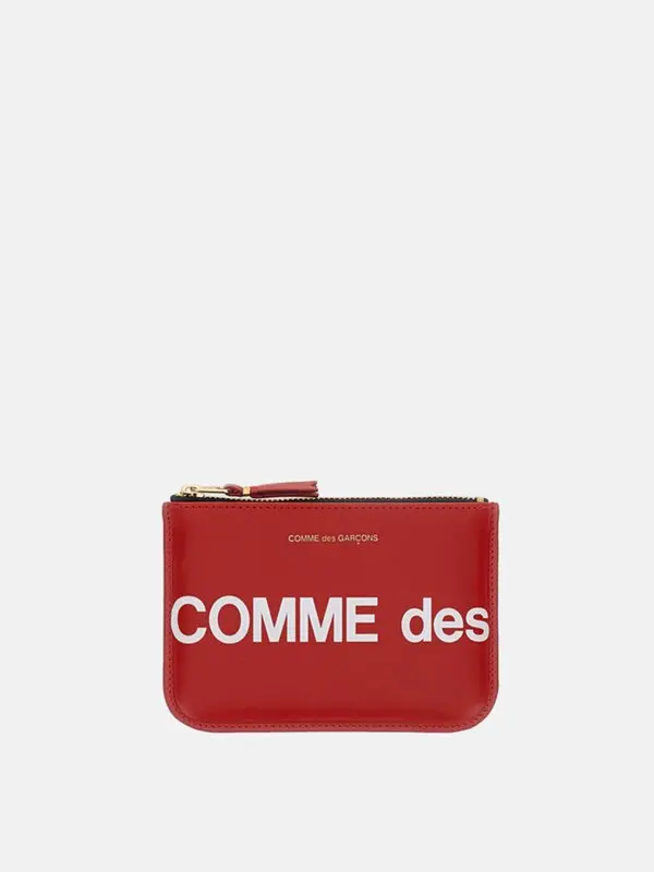 Comme Des Garçons Wallet - Red