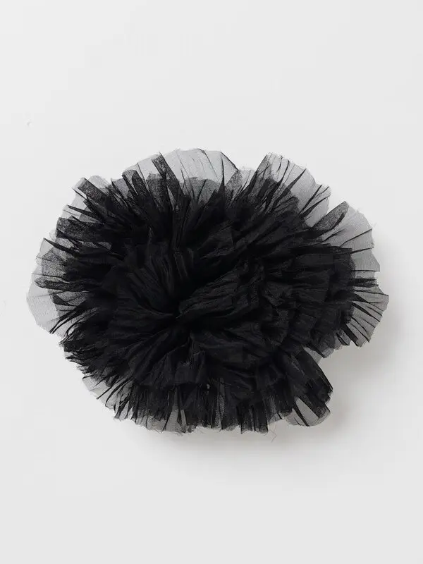 Emporio Armani Brooch - Black