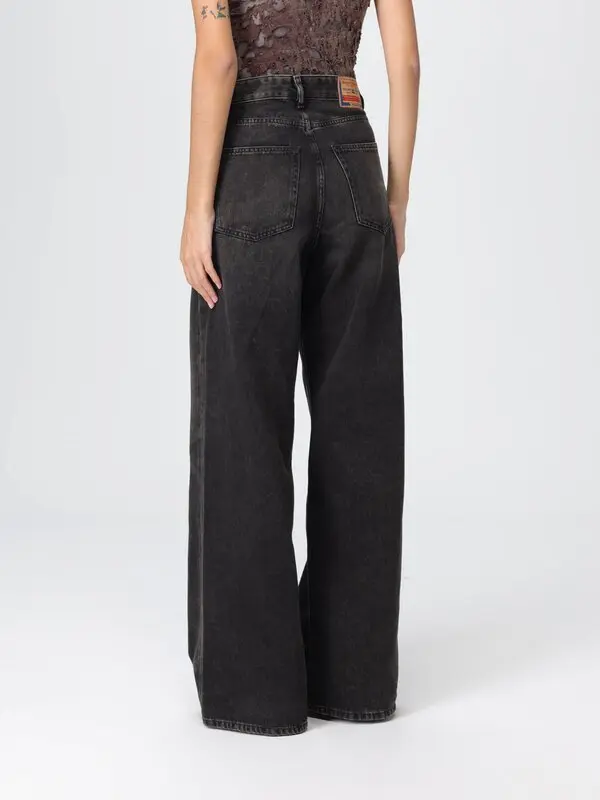 DIESEL Wide-leg Jeans