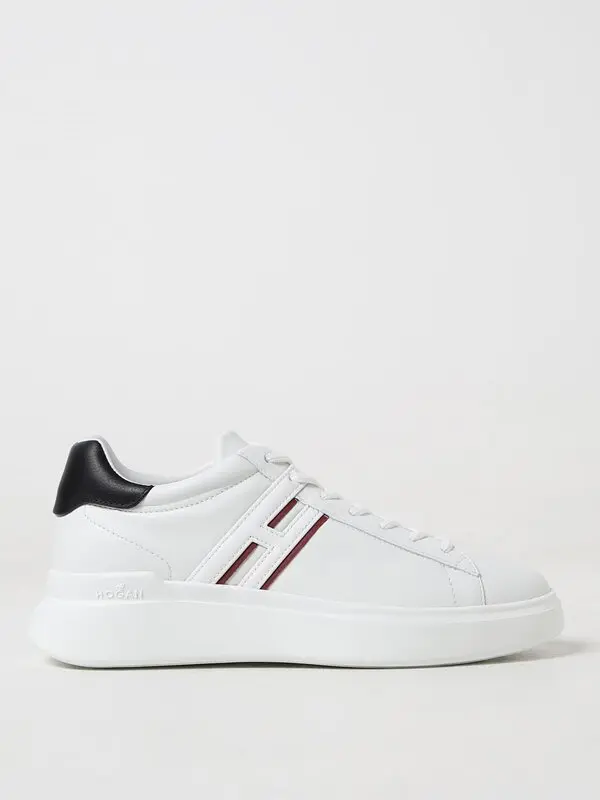 Hogan H601 Leather Sneakers