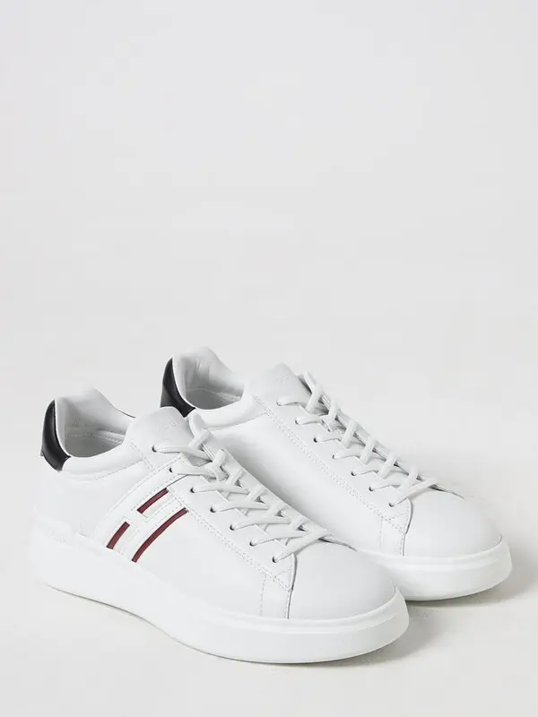 Hogan H601 Leather Sneakers